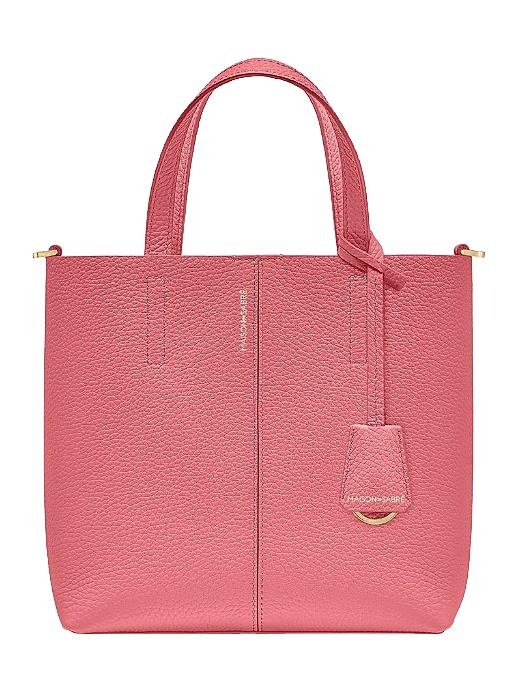 MAISON DE SABRE Maison de Sabre Small Leather Soft Tote